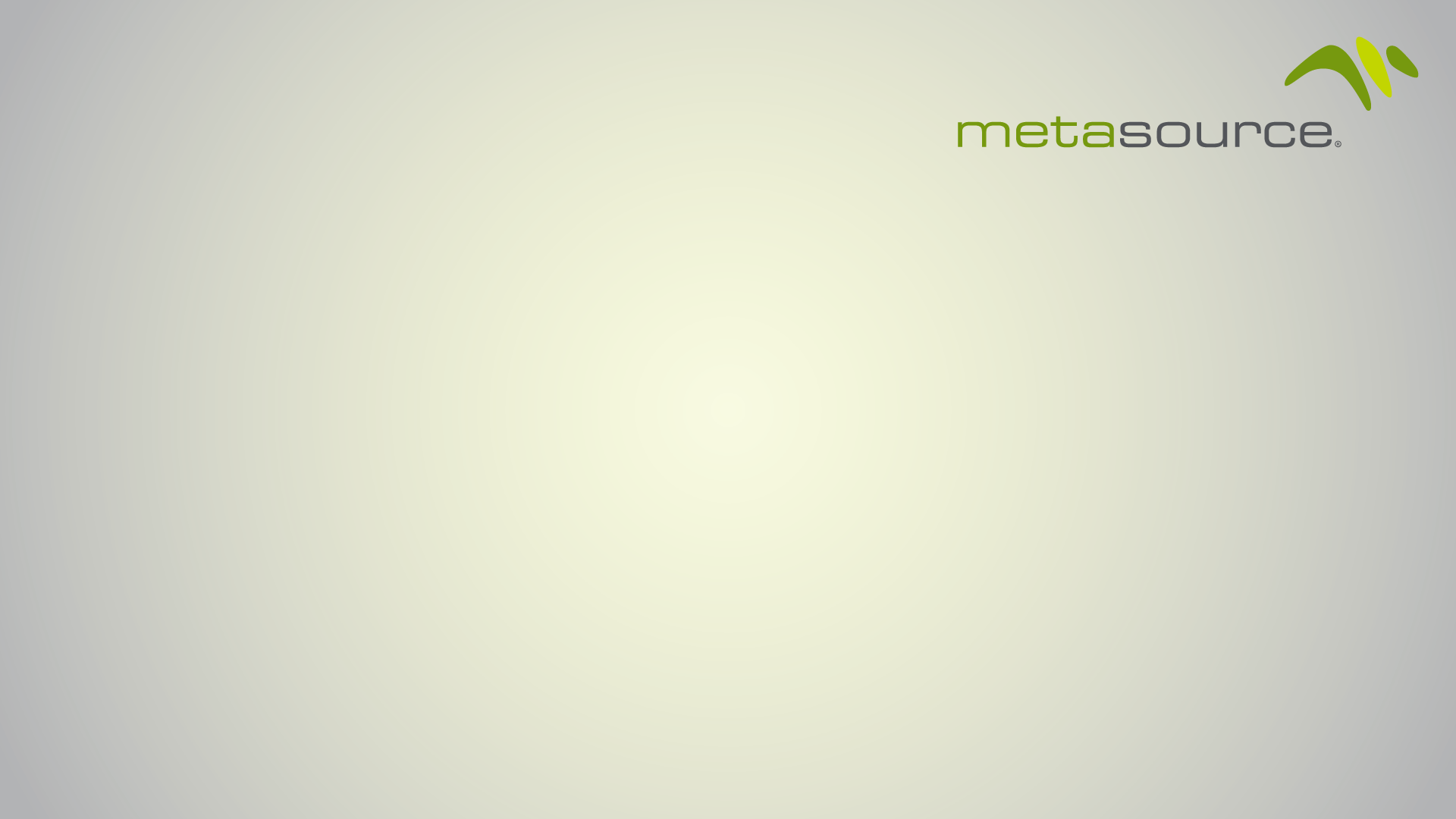 2025 Brand Materials | MetaSource